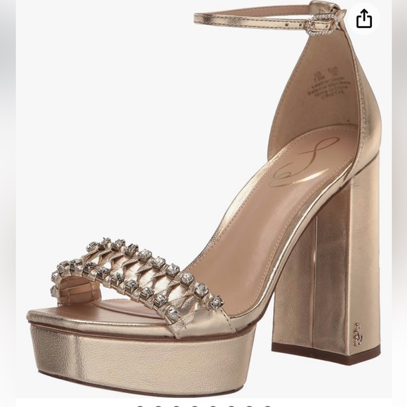 Sam Edelman | Shoes | Sam Edelman Ninette Platform Heels | Poshmark